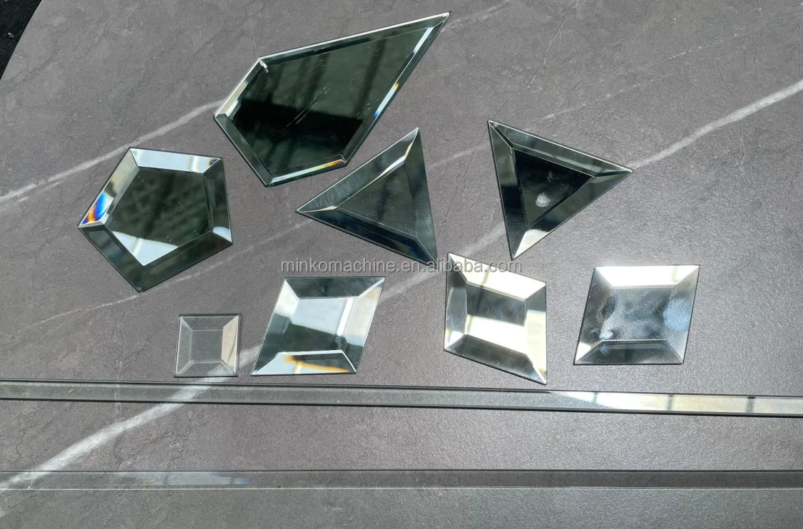 Portable Glass Beveling Edging Corner Processing Machinery Straight ...