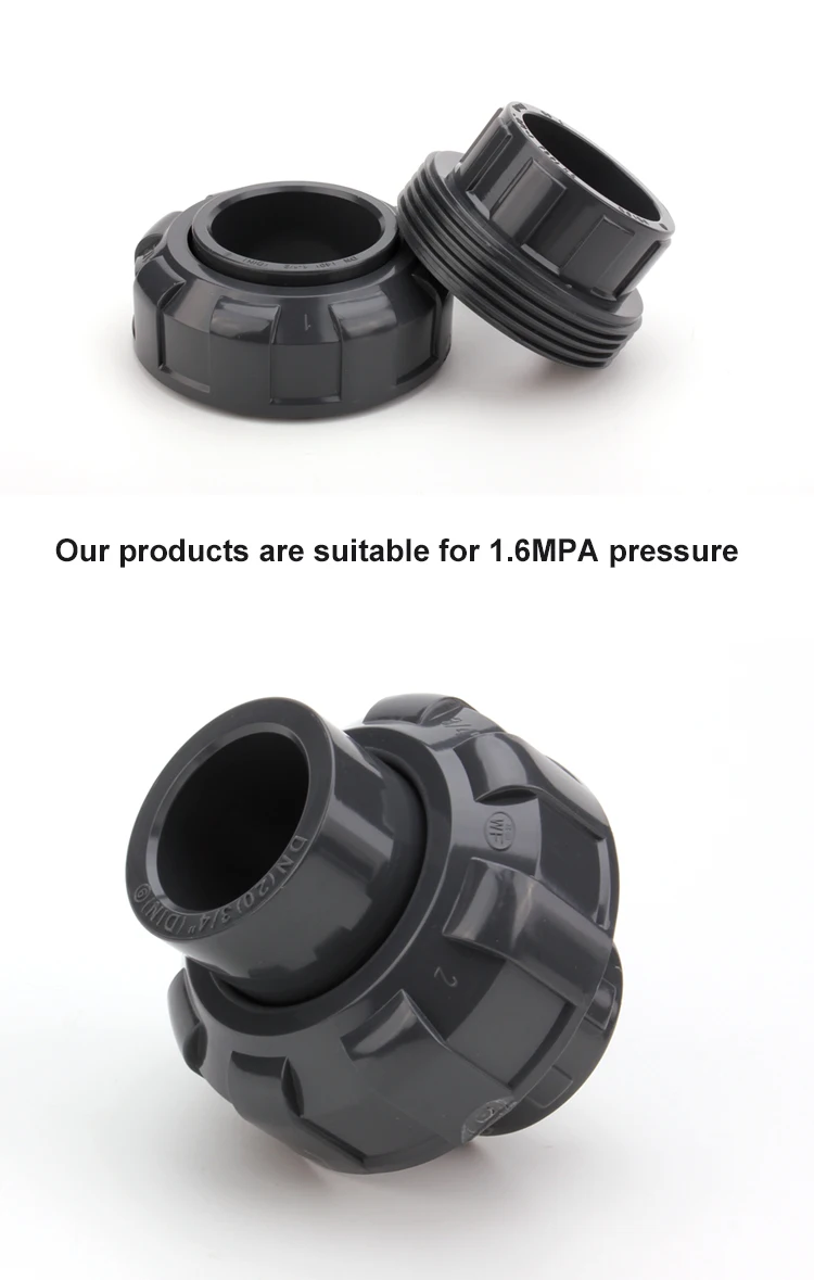 WF UPVC Coupling - Durable PVC Pipe Fittings for Water Systems