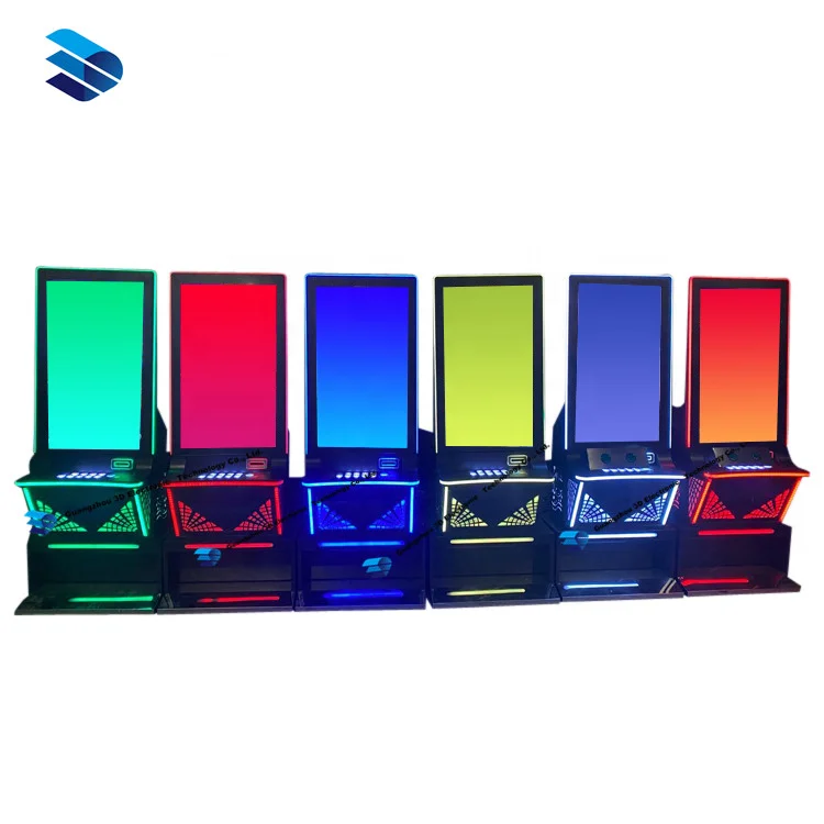 Fire Link Machine Video Game Machine Pcb 5in1 Skill Game Vertical Metal ...