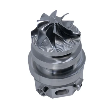 Custom Complex Geometries Aisi 316l Cnc 5 Axis Machining Parts For ...