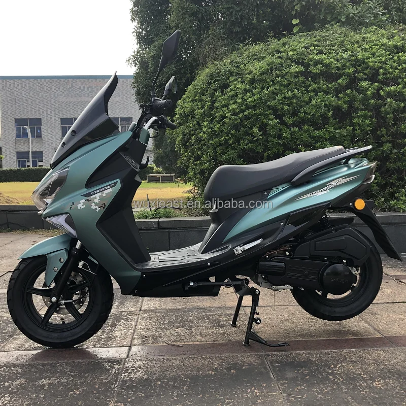Cheap Moped Adults Scooters - New Style 150CC Gas Motorcycle