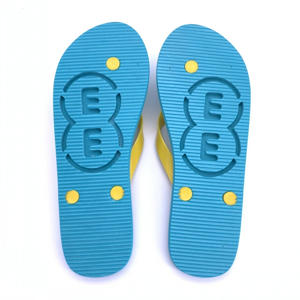 Sand Imprint Flip Flops - Durable & Quick-Drying Kids' Slippers