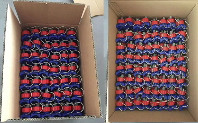 Plastic Adjustable Ball Clip-eyelet Water Jet Spray Pipe Clamp Nozzle ...