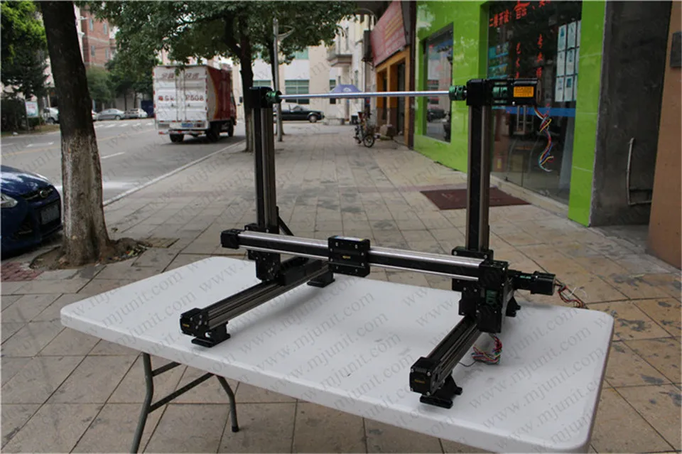 Mjunit Gantry Mjunit Gantry Truss Manipulator with Synchronous Belt Heavy-duty XYZ Axis ...