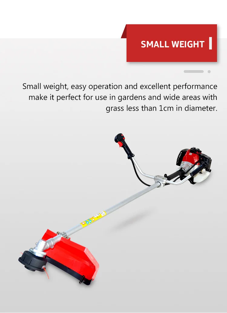 33cc 2 Stroke Petrol Brush Cutter Power String Trimmer Price Grass ...