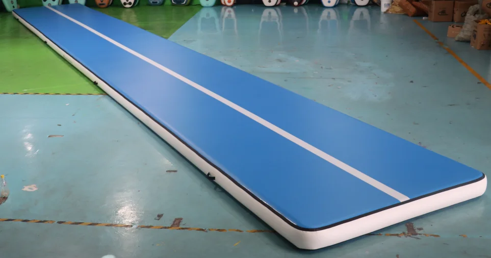 15x2x0.2m Commercial Airtack Gym Tumble Mat Inflatable Air Track ...