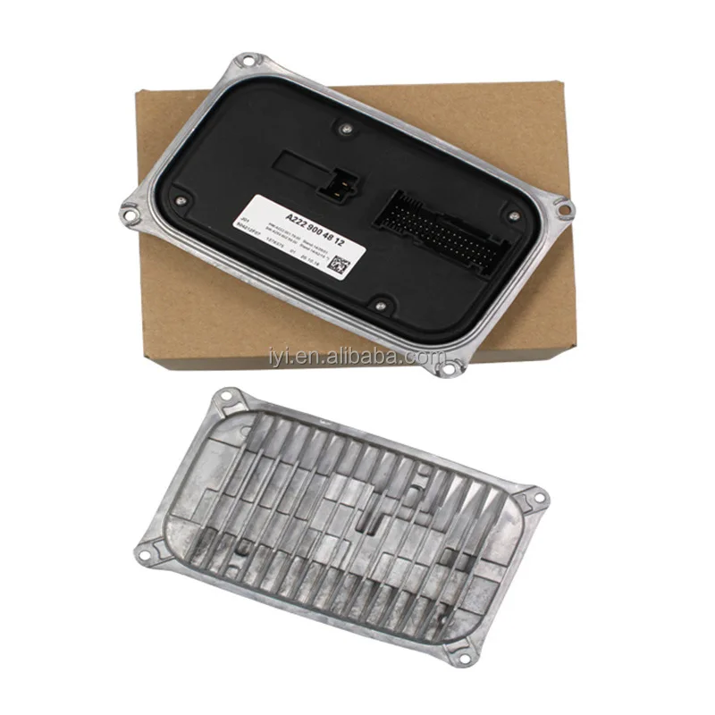 Right Side Led Headlight Control Unit Module A2229004812 For 17-19 Benz ...