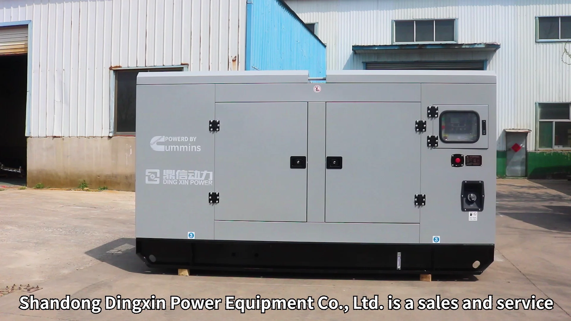Weichai Cummins Sdec Silent Generator Price 50kva 100kw 3 Phase ...