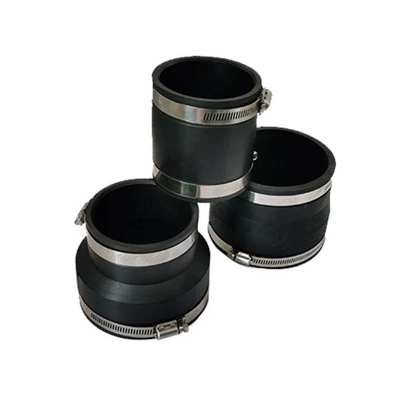 Rubber Stainless Steel Supporting External Universal Rubber Flexible ...