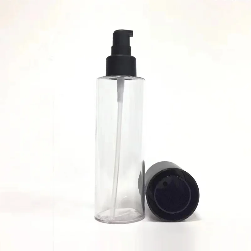 Frosted Plastic Spray Bottles 150ml Empty Round Plastic Spray Bottle ...