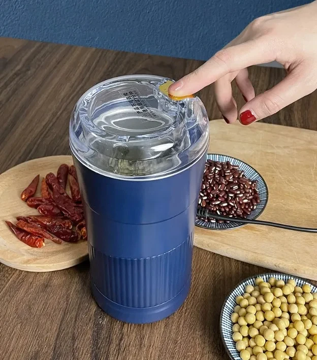 Portable Grain Grinder Machine Mini Blender Baby Food Processor ...