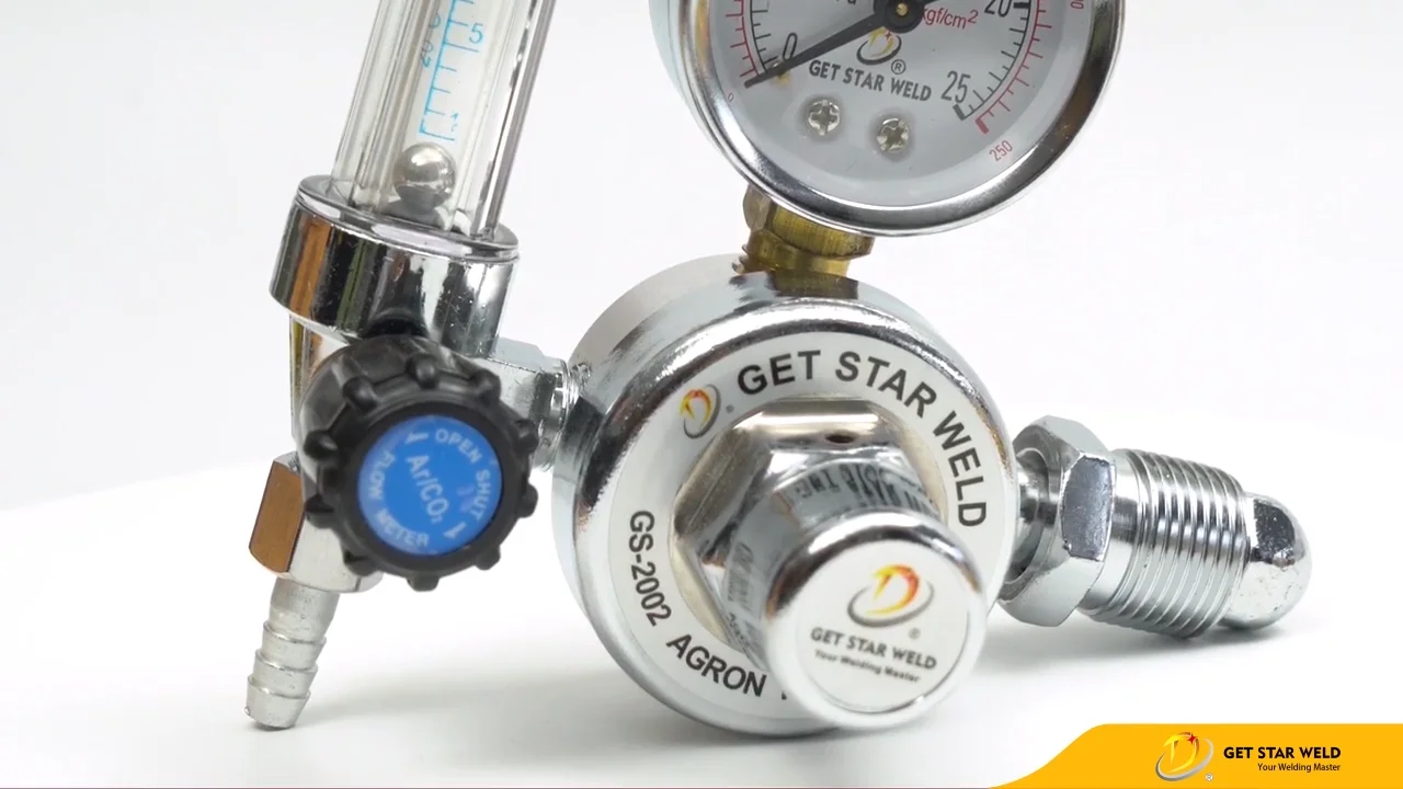 Get Star Weld Double Flow Meter Natural Argon Gas Welding Meter High ...