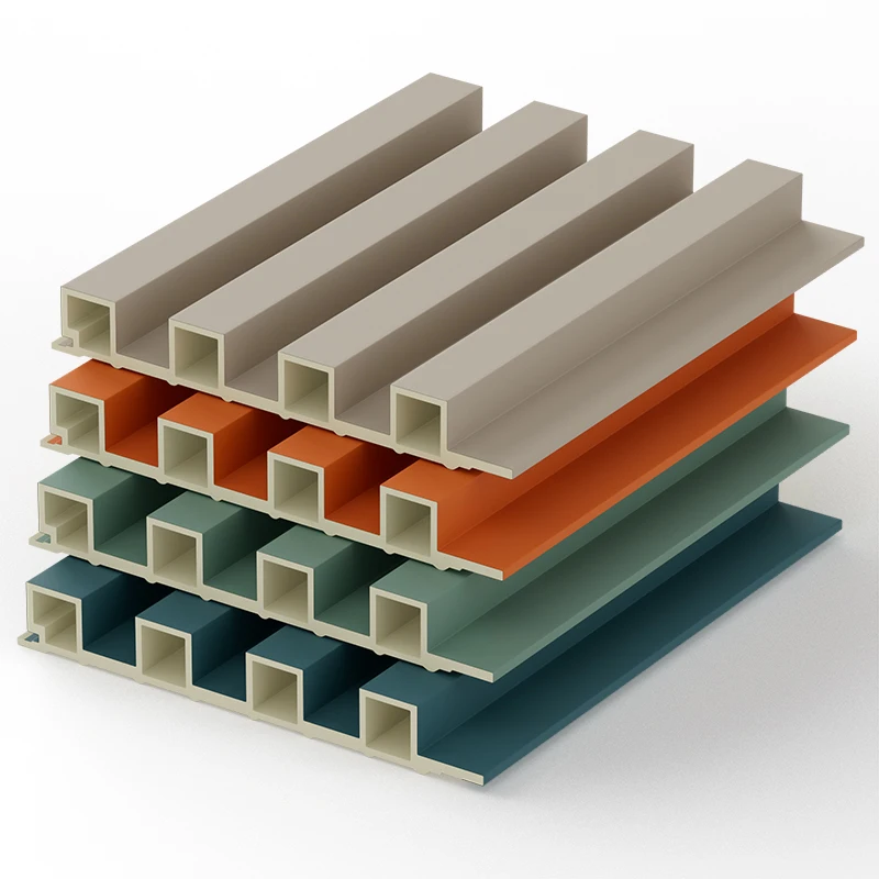 Everwin Factory Oem Luxury Wpc 3d Pvc Gold Brushed Effect Wall Panel ...