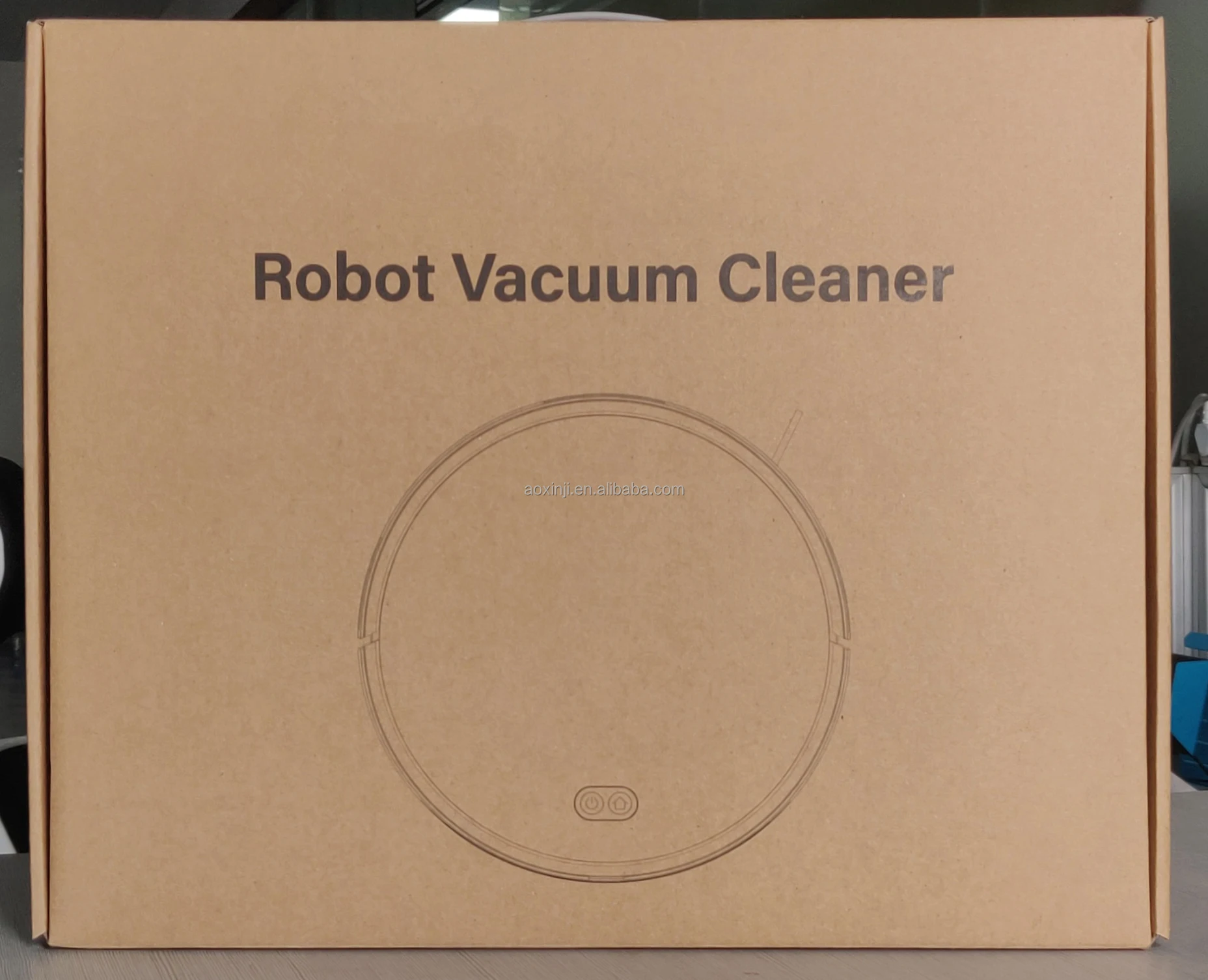 Cheap Price Wholesale Robotic Vacuum Cleaning Bot Wifi Robot Vacuum ...