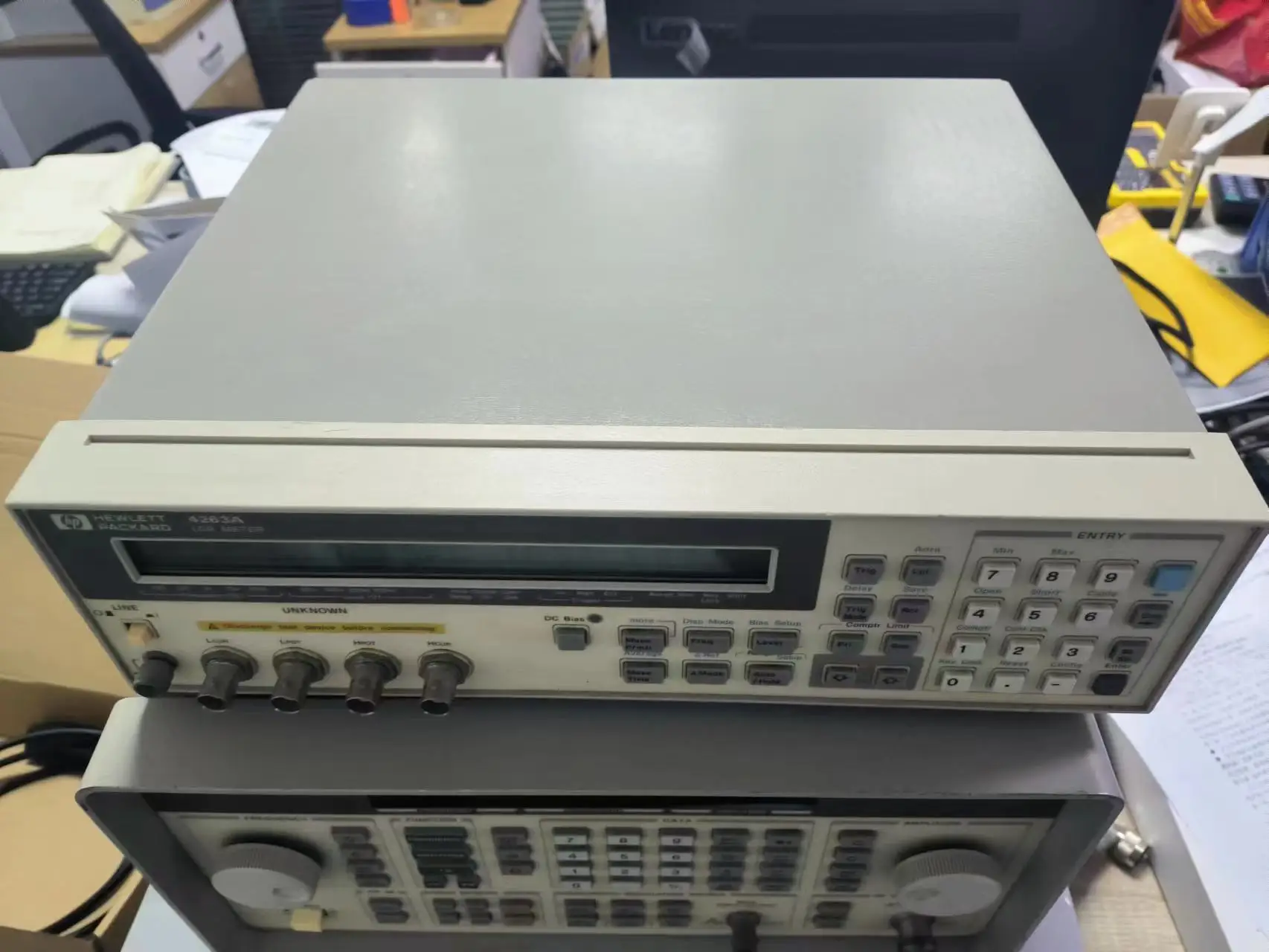 [CK3944 中古 HP 4263A LCR METER LCRメーター 現状渡し｜アマチュア無線