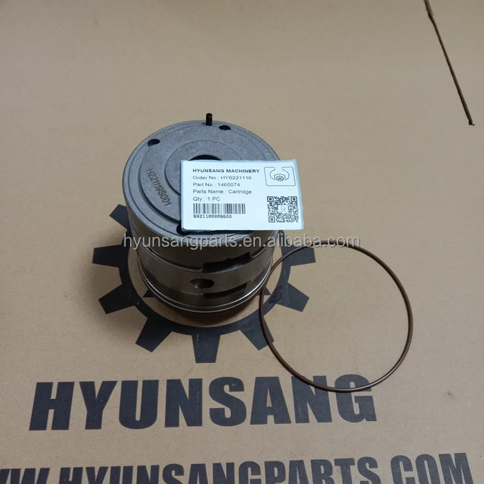 Hydraulic Pump Cartridge Kit Vane Pump 146-5074 1465074 for IT62G 950G