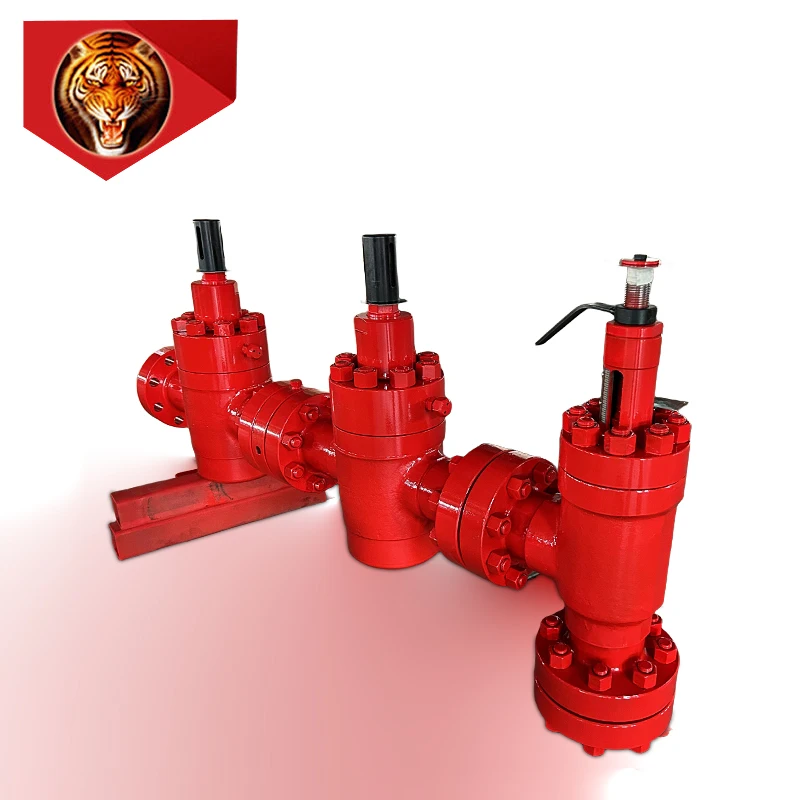 Tigerrig Api 6a Hydraulic Manual Fixed Adjustable Choke Valve For Oil ...