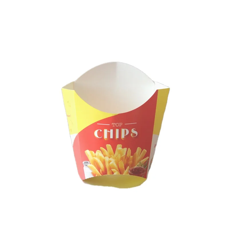 Disposable kfc french fries food container| Alibaba.com