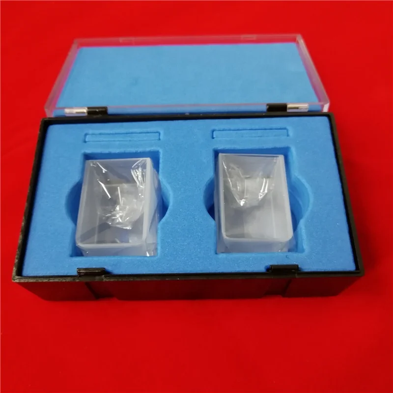 Cubic Optical Cell Glass Cuvette 40*28*24mm - Buy Glass Cuvette,Optical ...