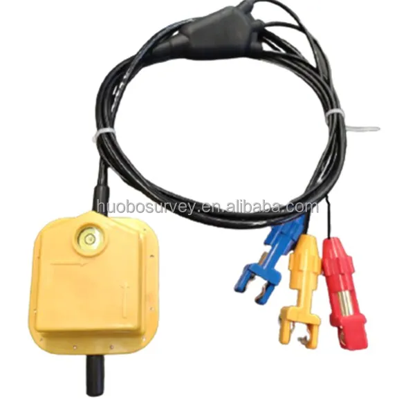 Seismic Survey 3C Geophone Sensor Seismograph 3 Component Geophone