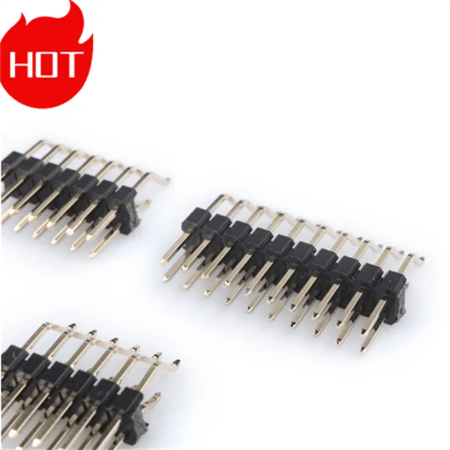 Pcb Female Card Pcie Male PCB Header Set Kit 14mm 6 2.54Mm 2x40 Pin 3 ...