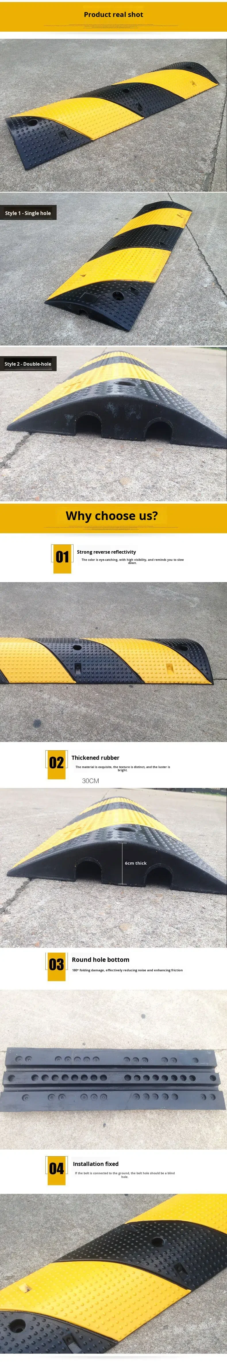 Cable Tray Speed Humps Cover Plate 7 cm Width Cable Protection Indoor ...