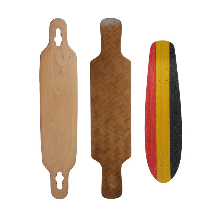 Yafeng Skateboards Manufacturer Wooden Longboard 7 Ply 100% Canadian ...