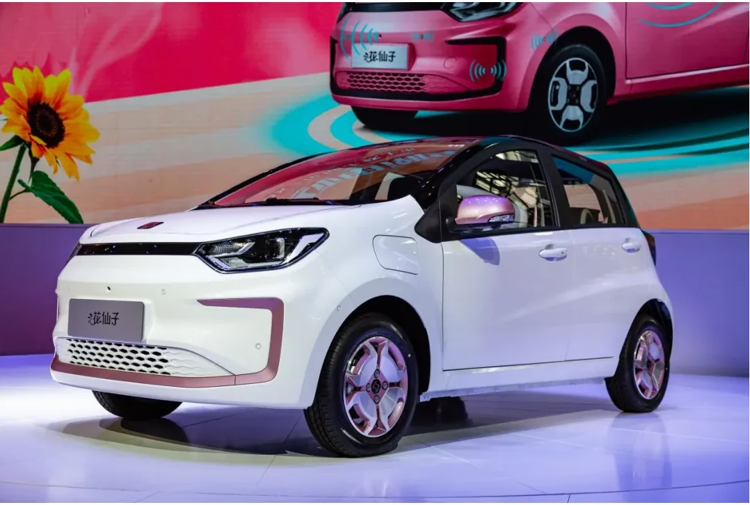 Jac Sehol E10x Mini Electric Car - Customizable EV, 306km Range, 4 ...