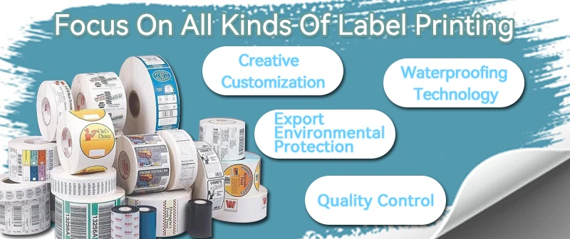 High Density Custom Labels And Boxes 4x6 Thermal Label Paper - Buy ...