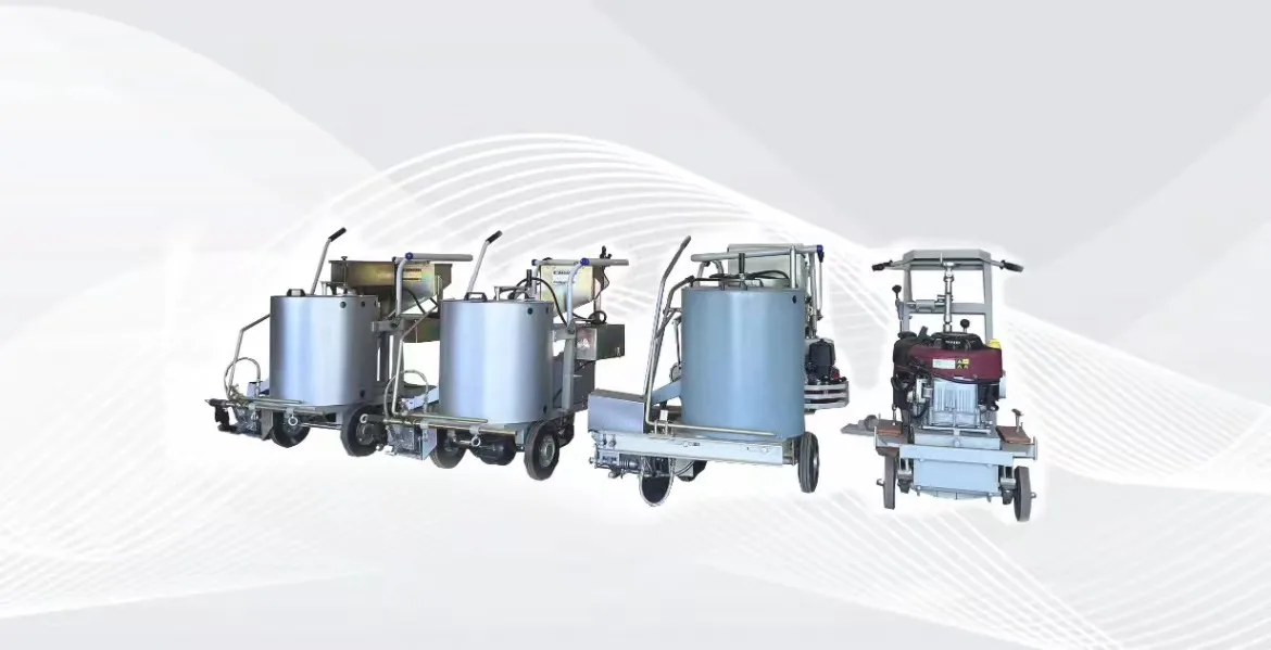 Automatic Raising Machine Self-propelled Thermoplastic Marking Machine ...