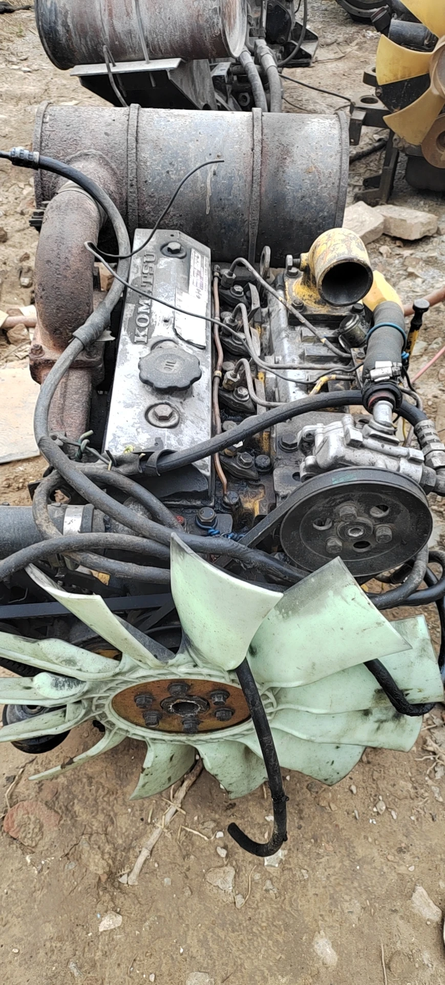 Used diesel Engine for Komat Su 4D95 Engine Wholesale| Alibaba.com