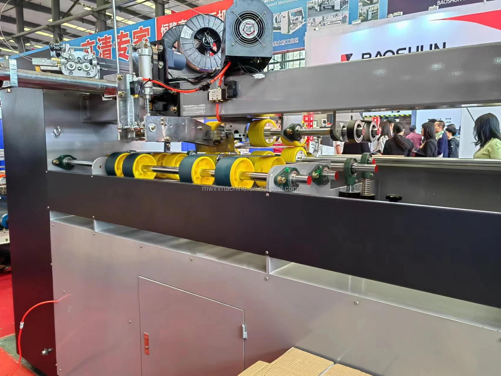 Profession Factory Semi-auto Corrugated Stitching Machine - Buy Semi ...