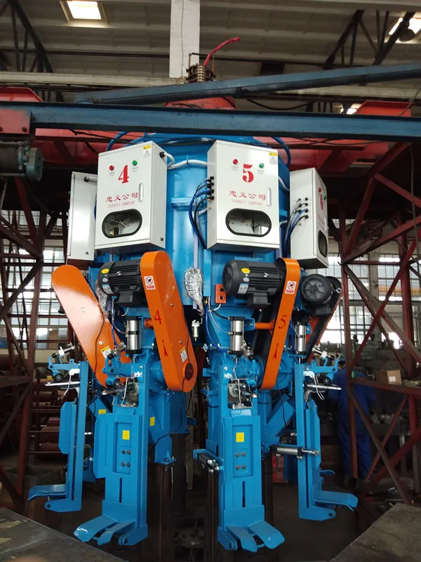 Roto Packer Cement 50kg Bag Packaging Machine - High Productivity