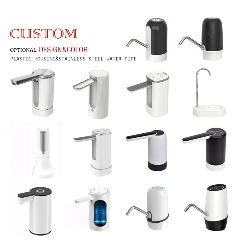 Jewin New Folding One Click Smart Usb Type C Rechargeable Water Bottle ...