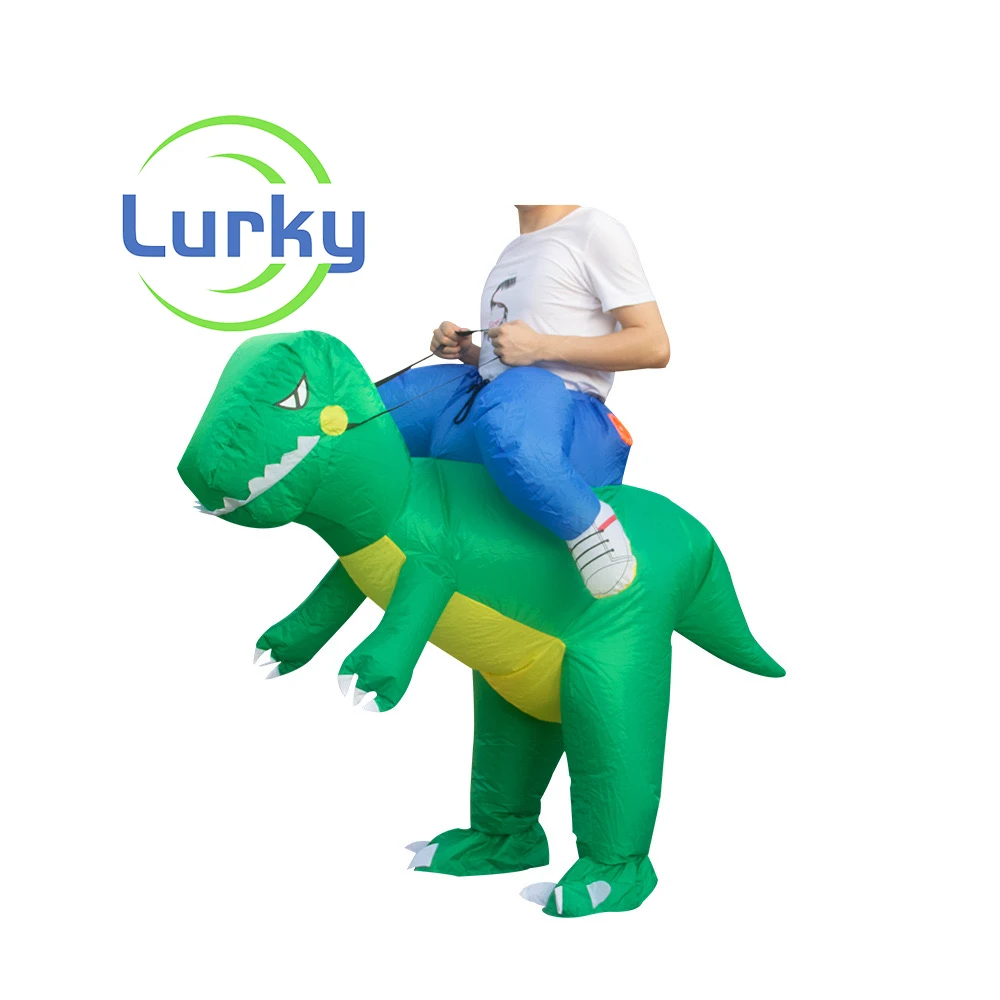 Dinosaurs Inflatable Mascot Costume Inflatable Walking Cost ...