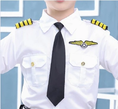 Cosplay Kids Airline Pilot Uniform - Performance & Style