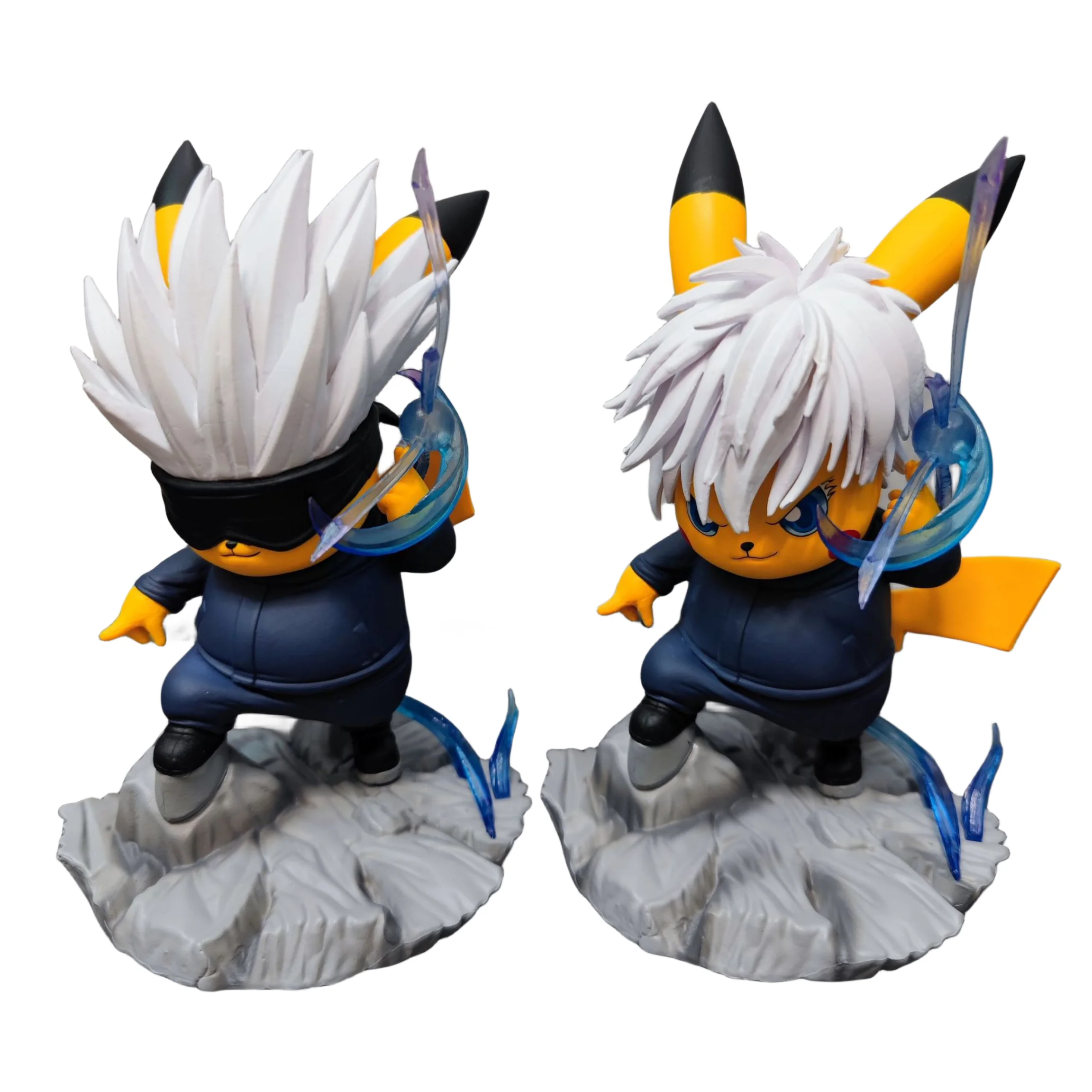 Wholesale Anime Pokemone Pikachus Cos Jujutsu Kaisen Style Model Action ...