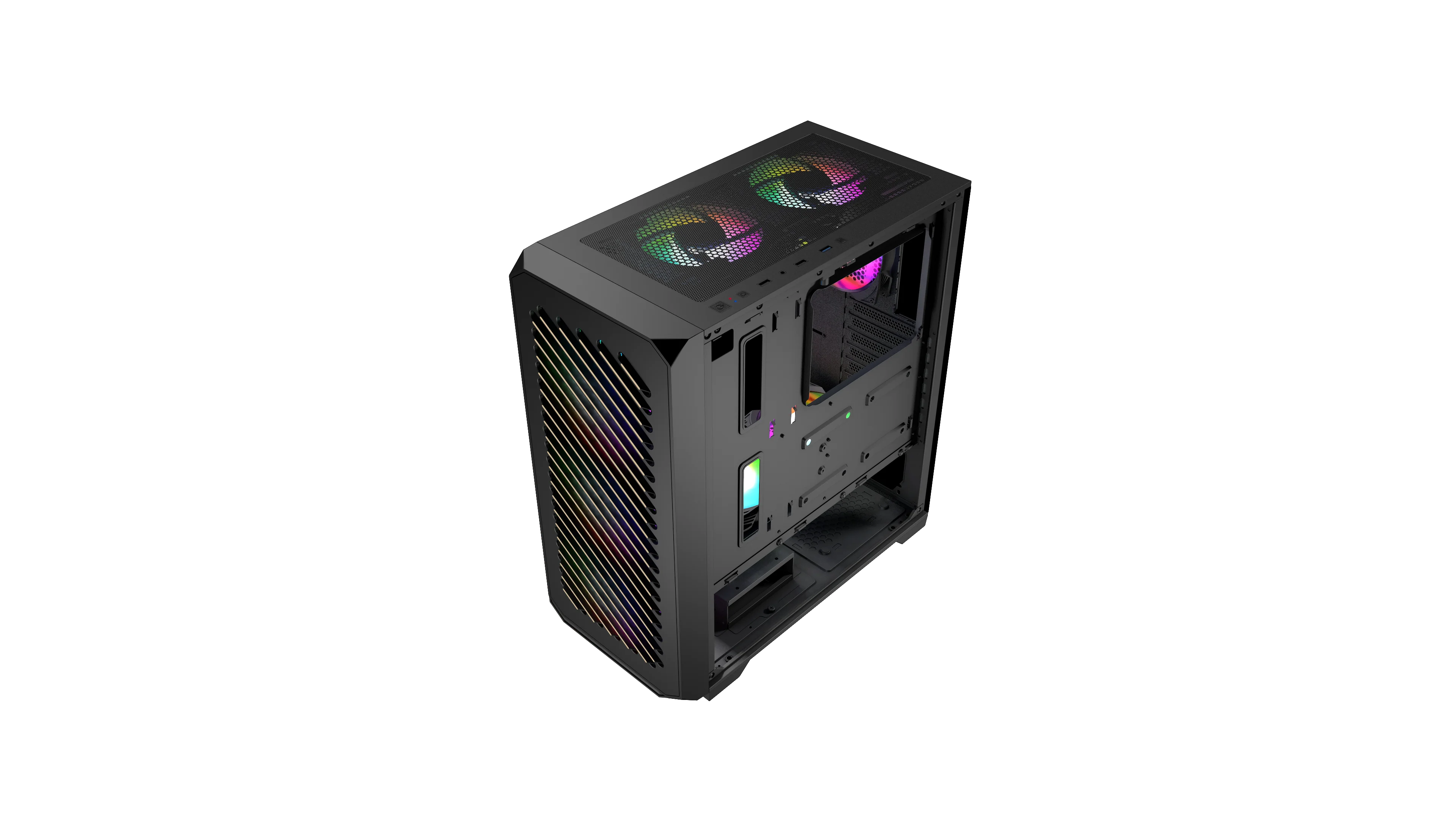 Gundam Pink Computer Cases Towers Vrddha Delta Xigmatek Gamer Pc Big ...