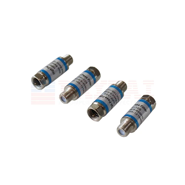 CATV High Pass Filter - DAYTAI - 30/40/43/47 Mhz~1000 Mhz