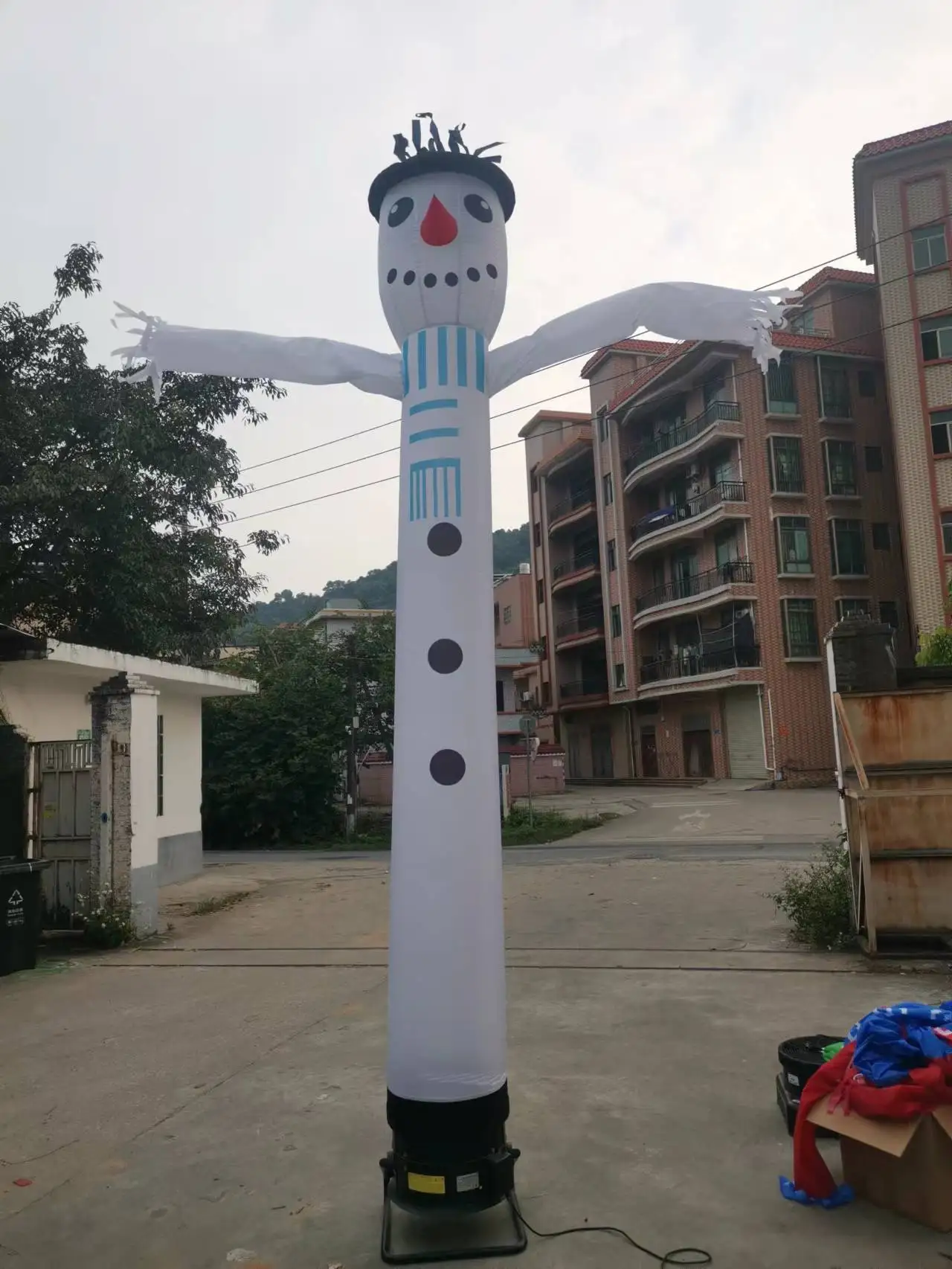 Funny Inflatable Waves Sky Air Dancer Factory Wholesale Price ...