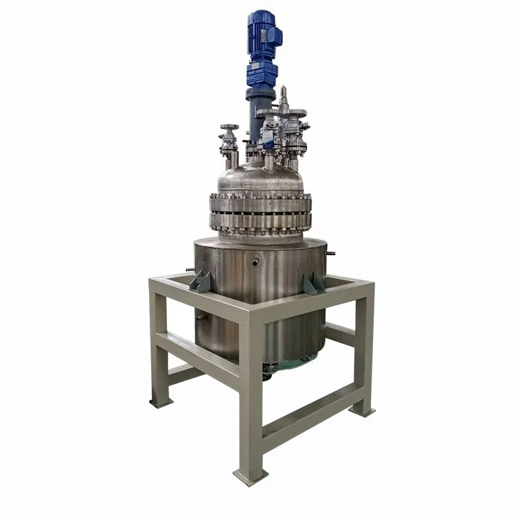 100l Chemical Pilot High Pressure Hydrolysis Reactor With Stirrer - Buy ...