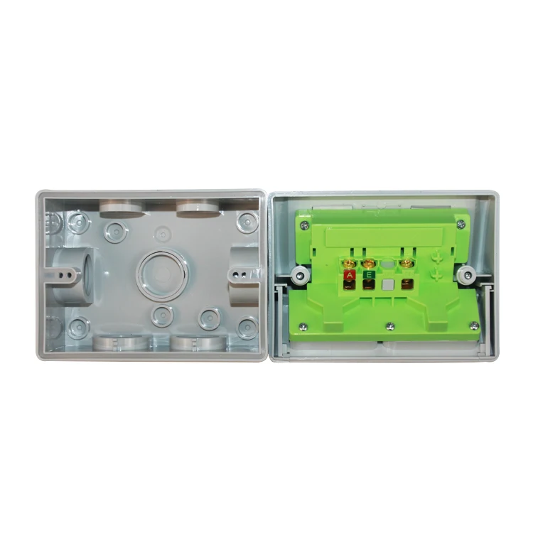 Australia SAA Approval IP66 Double Pole Double Gang Switch