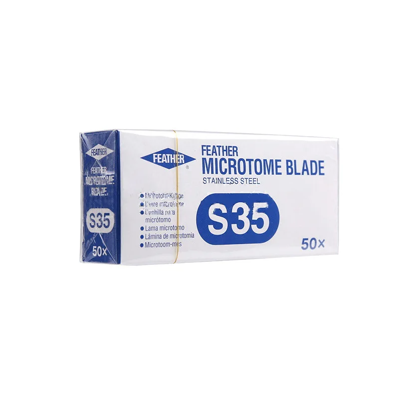 Feather Microtome Blades - Lab Consumables from CNWTC