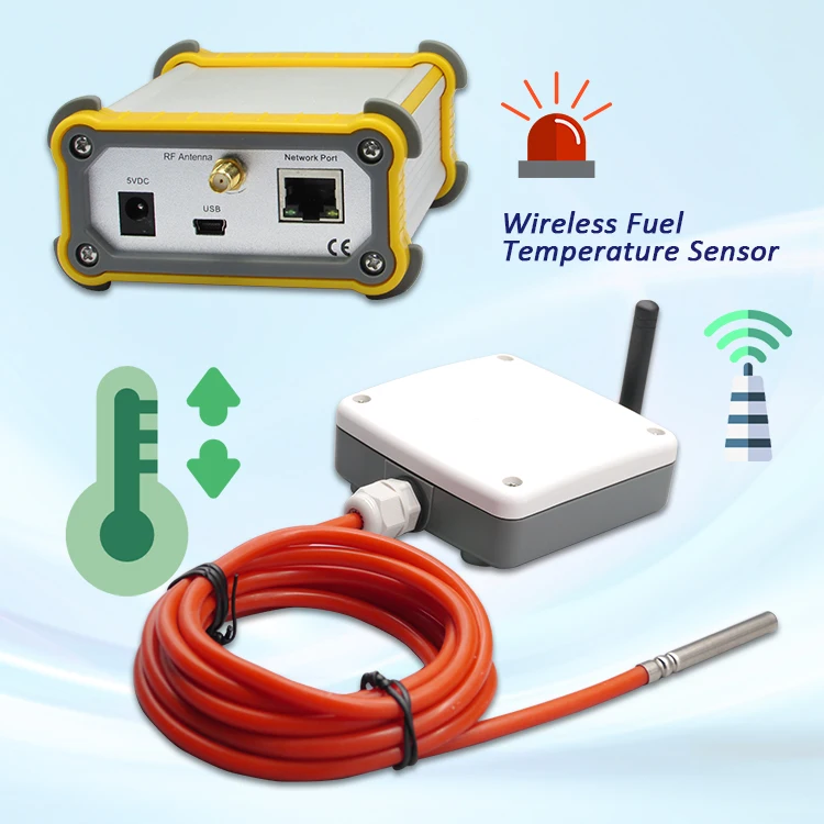 Environment Control Temperature Sensor Freezer Zigbee Lorawan 433mhz ...