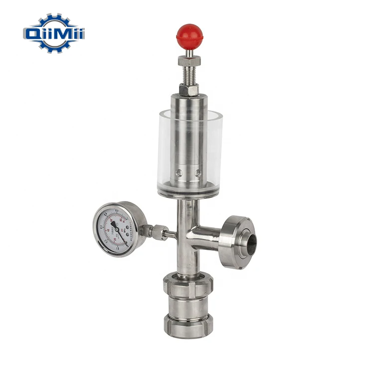 Sanitary Stainless Steel Bunging Device Ss304 Tc 11/2" Pressure ...