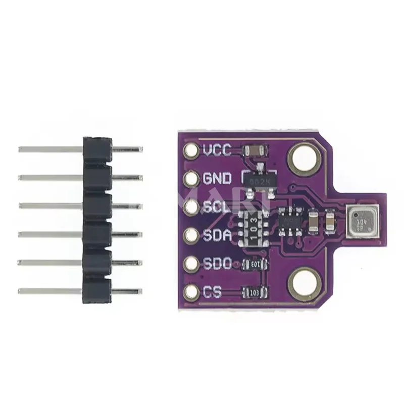 BME680 Digital Temperature Humidity Pressure Sensor Development Board ...