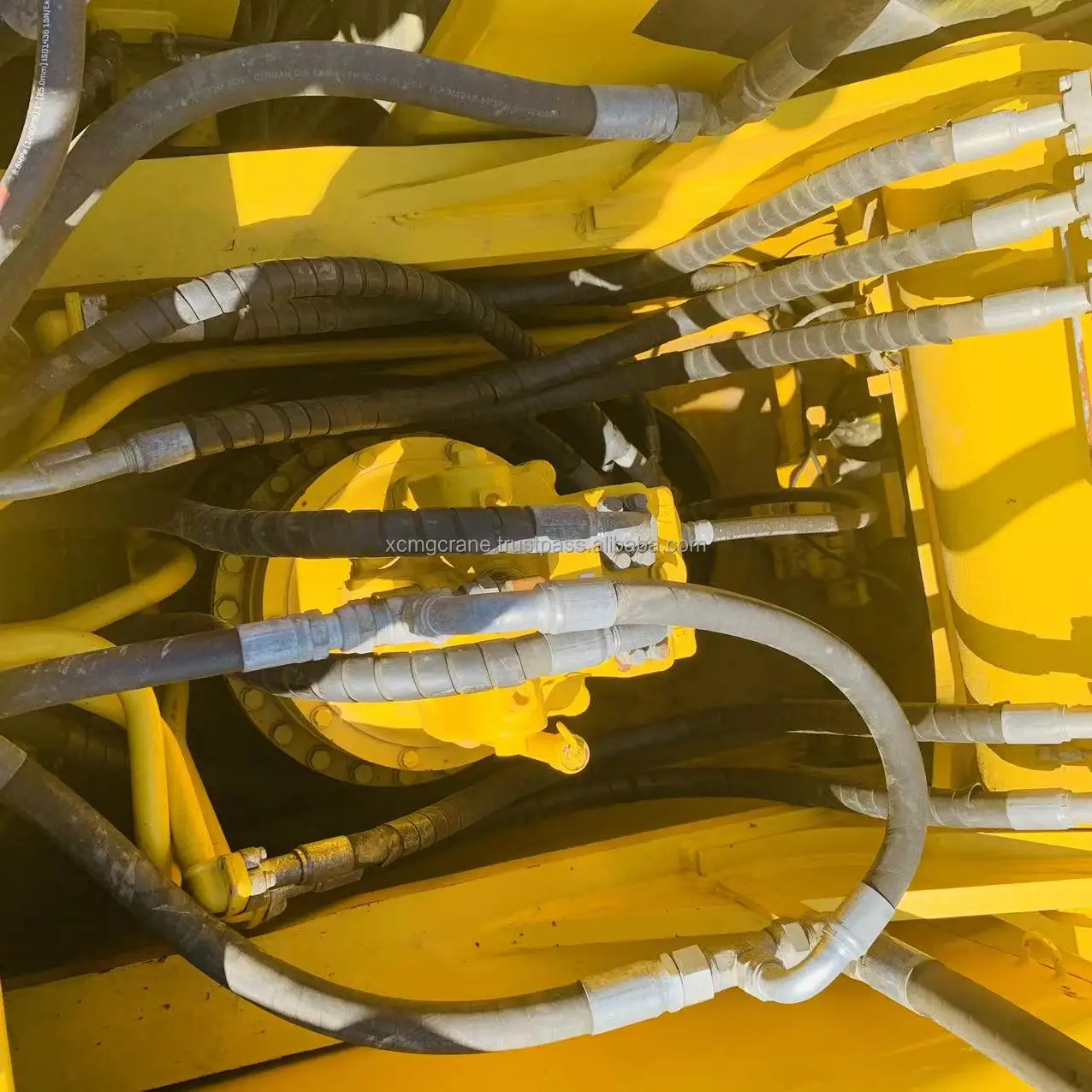 Powerful Original Japan Komatsu Pc210lc Pc210 Fuel-efficient Crawler ...