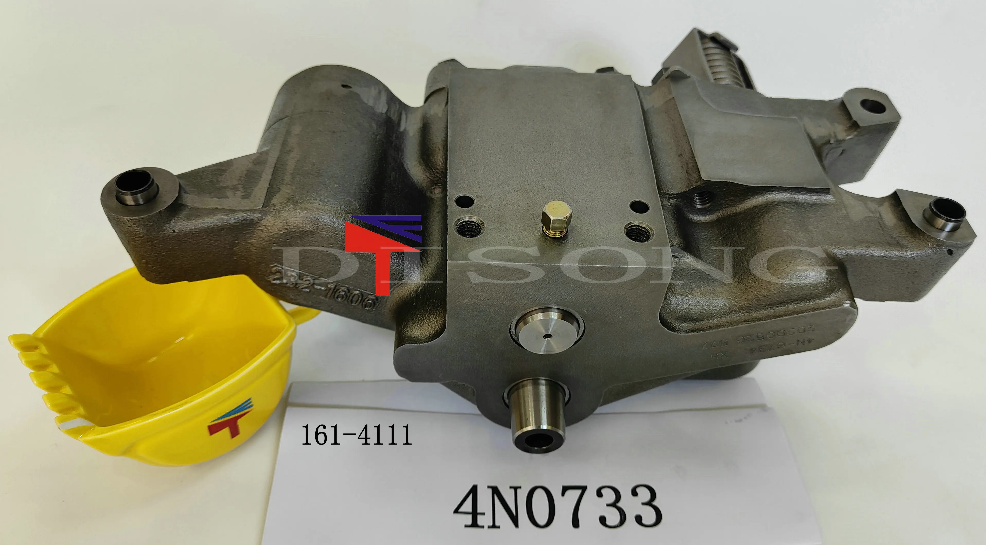 Machinery Engine Oil Pump 4n0733 For Wheelloader 980g Engine 3406 3408 ...