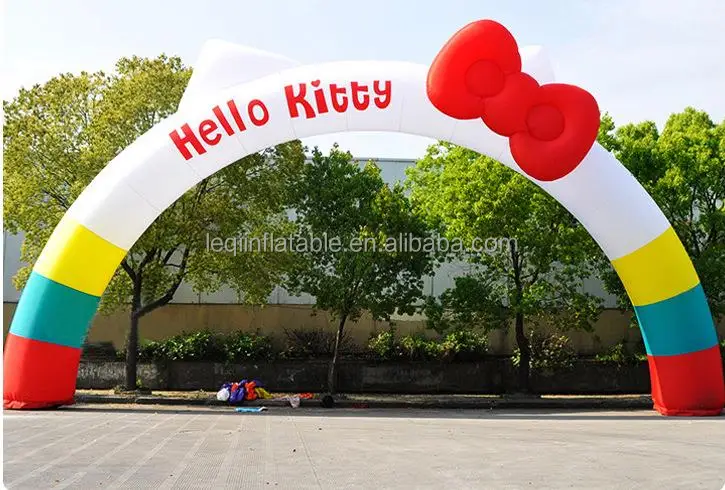 Advertising Inflatable Arch - Doraemon Spongebob Balloons