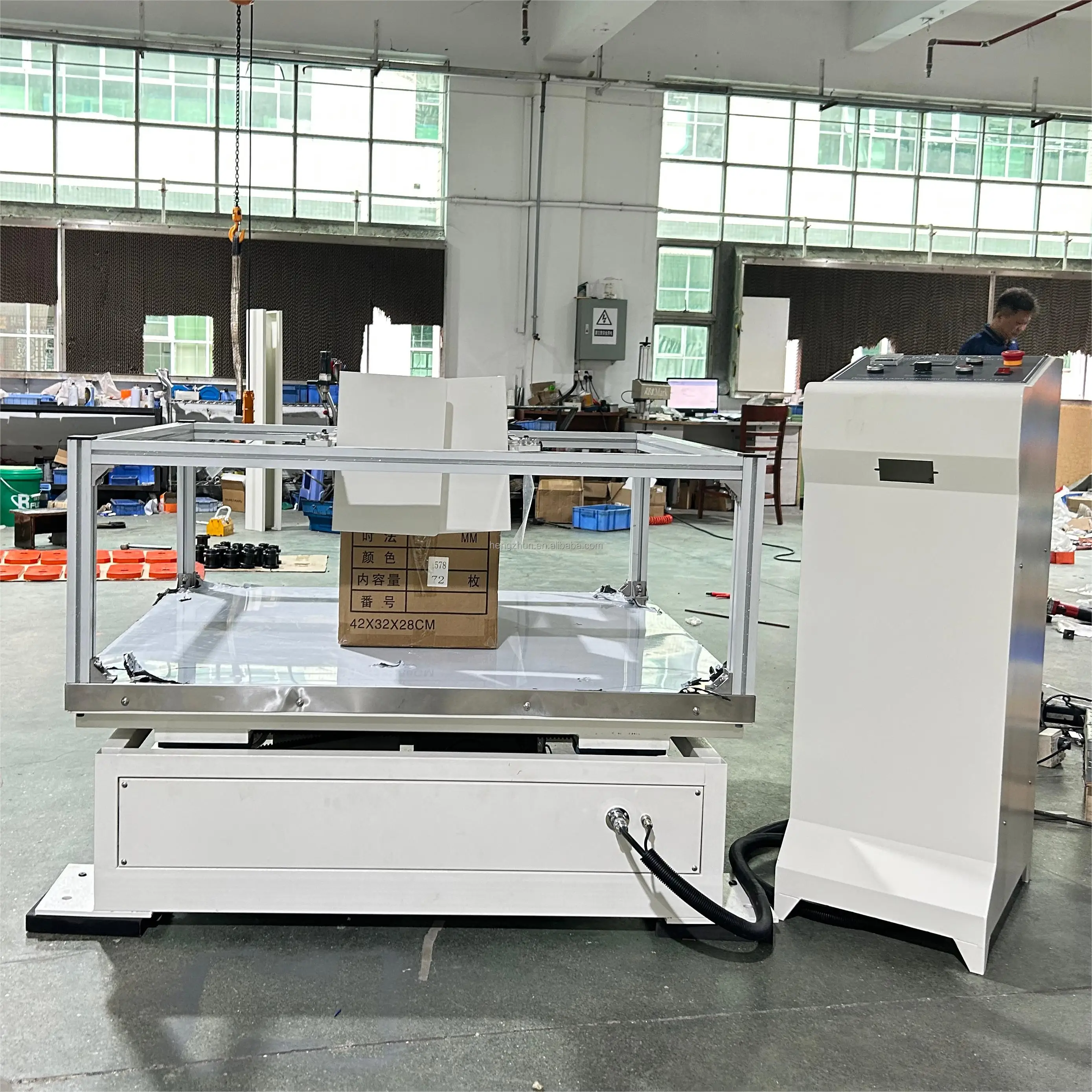 Simulating Transportation Vibration Test Machine - 25.4MM Amplitude